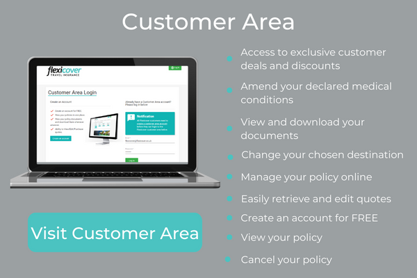 Single Trip - Flexicover Travel Insurance