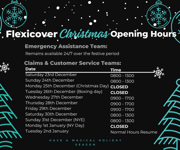 Contact Us - Flexicover Travel Insurance